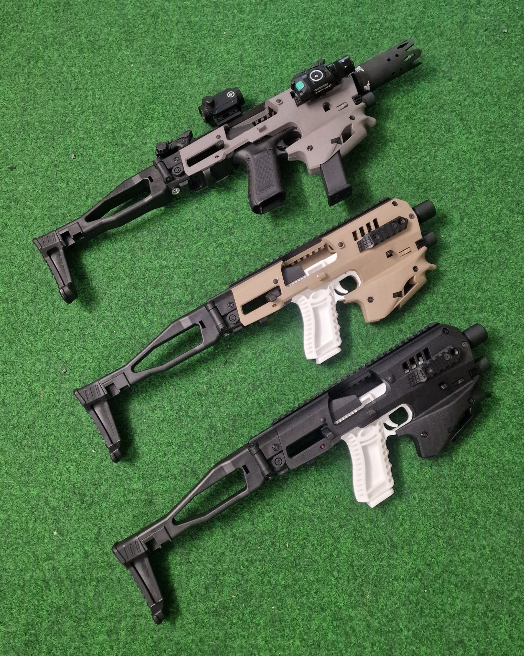 CAA MCK 2.0 Micro Conversion Kit GEN 2 Glock 43/43X/48 - Shootingrange ...