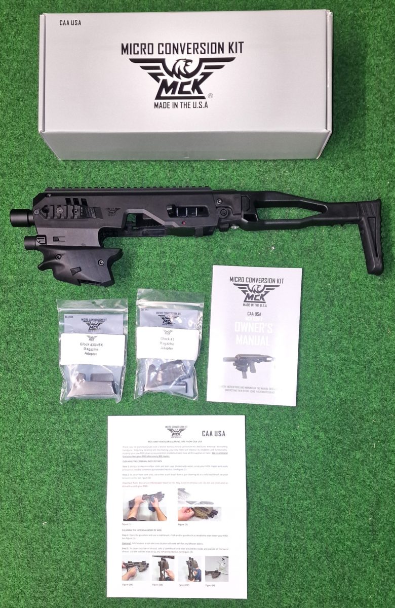 CAA MCK 2.0 Micro Conversion Kit GEN 2 Glock 43/43X/48 - Shootingrange ...