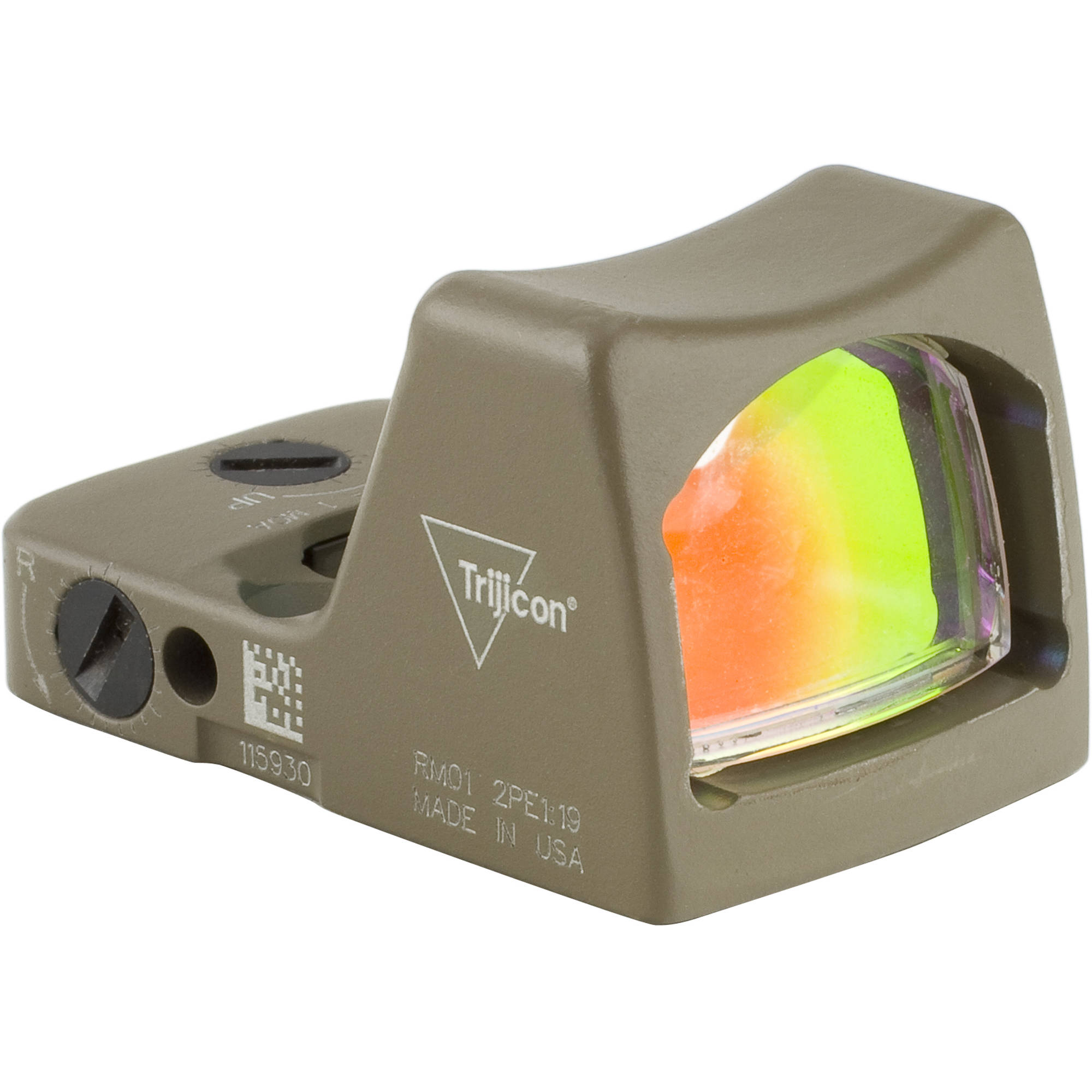 TRIJICON 3.25 Red RMR® Type 2 CK FDE - Shootingrange Blintendorf